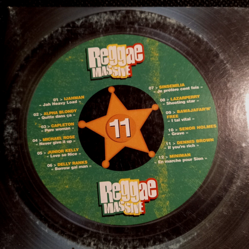 Reggae Massive 11 Sampler Compilation 12 Titres CD Album 2002 | eBay