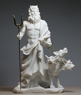 Pluto God Statue