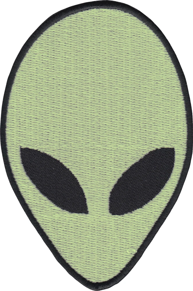 Green Alien Head Tumblr