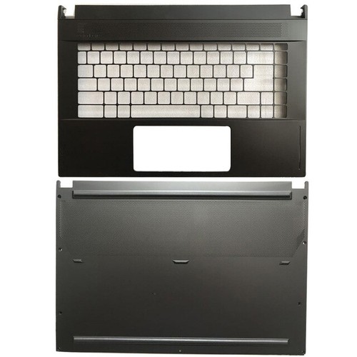 New for MSI GS66 Stealth MS-16V1 V3 15.6in Upper Palmrest+Bottom Case ...