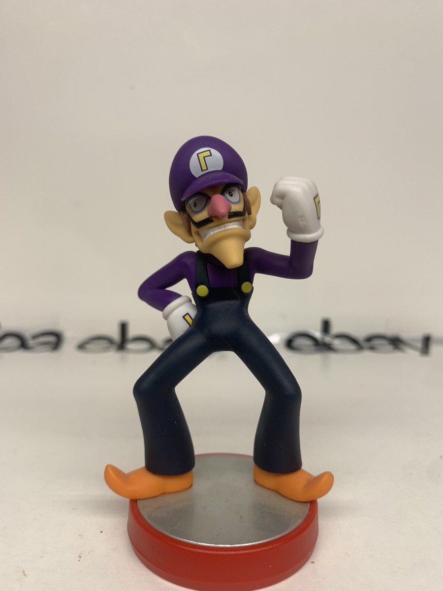 Super Smash Bros Wii U Waluigi
