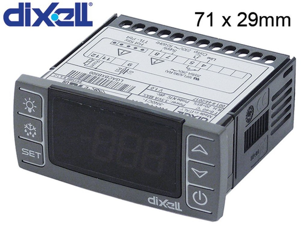 DIXELL Type XR10CX-5N0C1 Electronic Controller 230V LINCAT Temperature ...