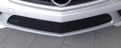 Mercedes R230 SL Genuine AMG Front Bumper Cover Center Mesh Grille ...