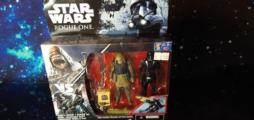 Star Wars Rogue One Imperial Death Trooper & Rebel Commando Pao Deluxe ...