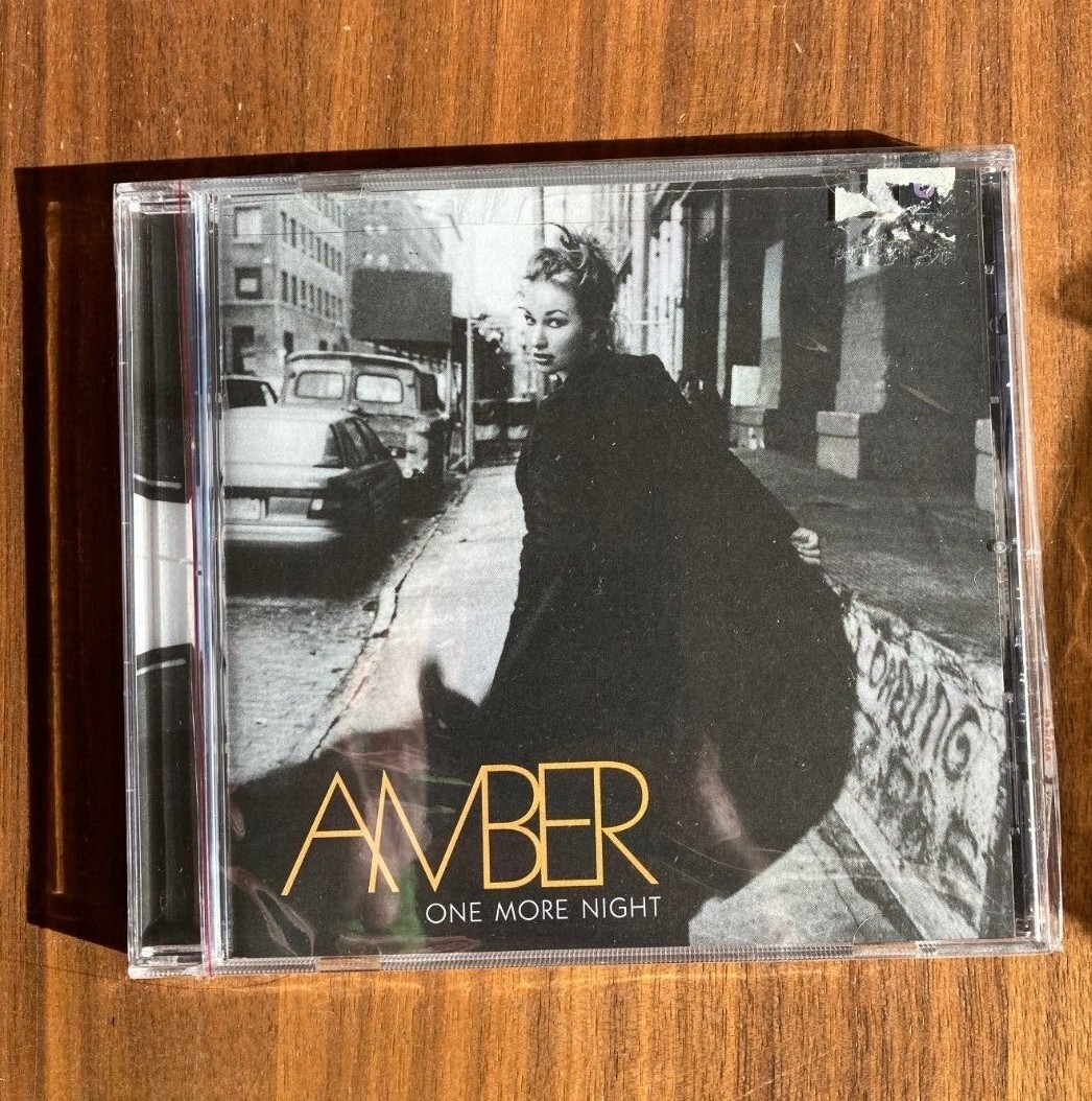 One More Night [CD Single] [Single] by Amber (CD, Sep-1997, Tommy Boy ...