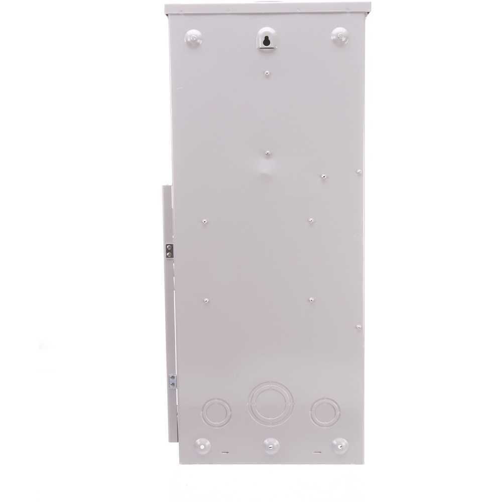 Siemens MC0816B1200T 200 Amp 8-Space 16-Circuit Meter Load Center ...