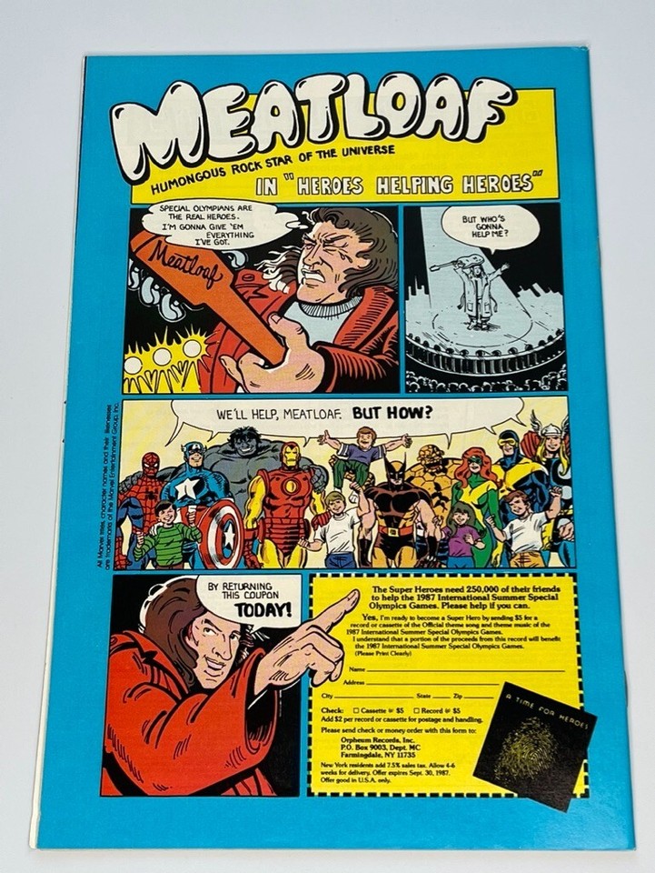 The Incredible Hulk # 337 Marvel NOV 1987 | eBay