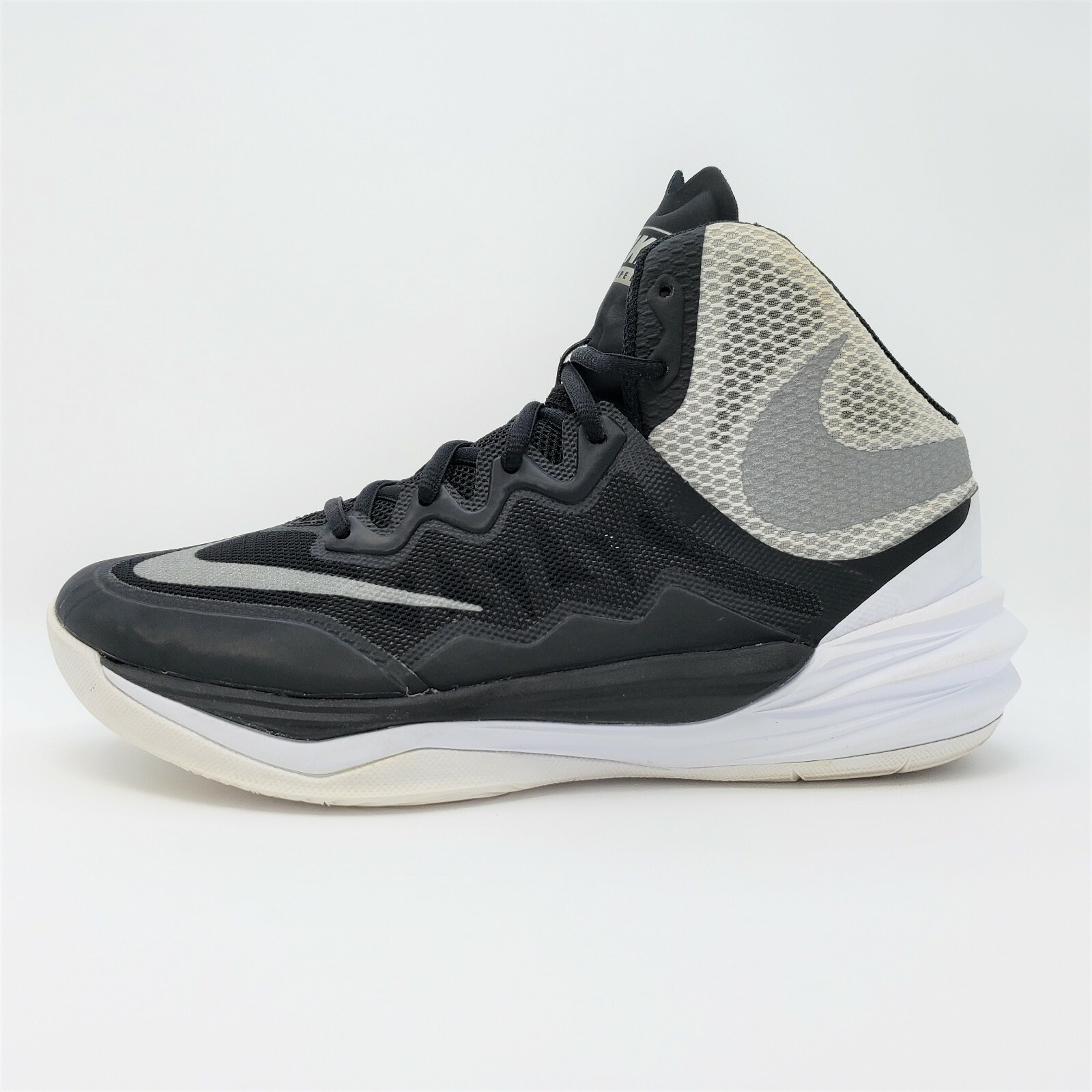Nike Prime Hype DF 2 Womens Black White Athletic Shoe… - Gem