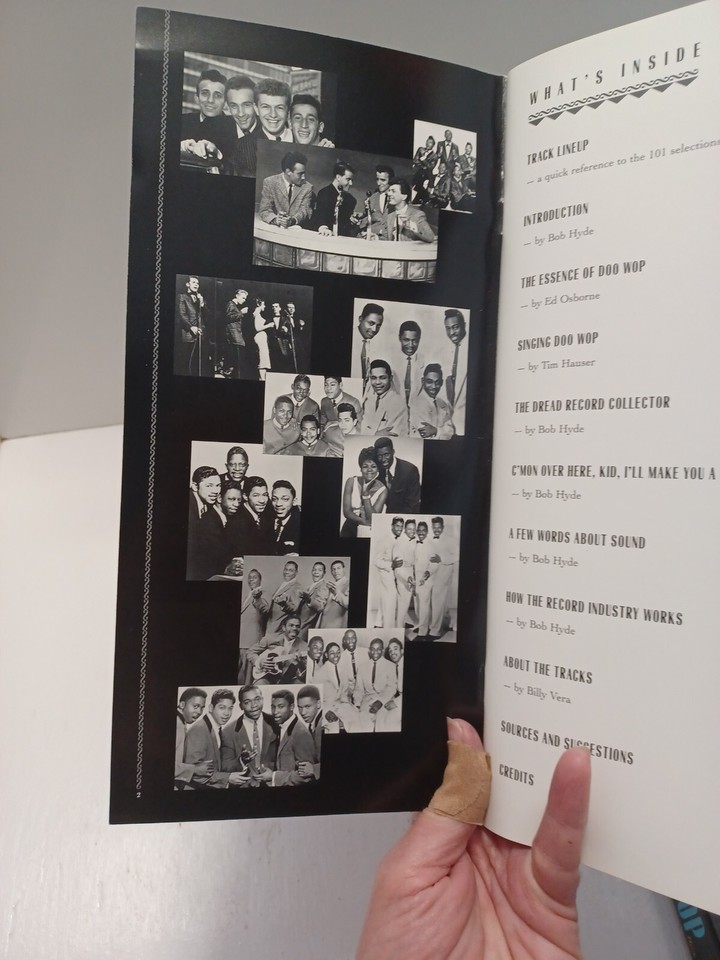 The Doo Wop, Volume 2 Box Set/Music 101 More Vocal Group Gems w ...