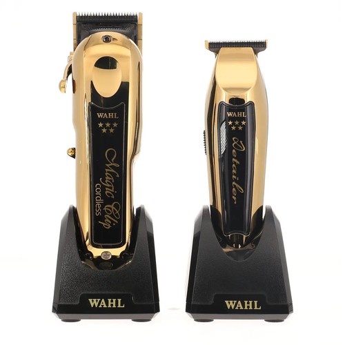 Wahl 5 Star Professional Magic Clip Clipper and Cordless Detailer Li ...