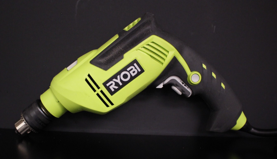 (RI2) Ryobi D620H Corded Variable Speed Hammer Drill | eBay