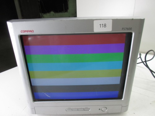 Compaq FS7600 17" VGA CRT Monitor 1280 x 1024 60 Hz | eBay