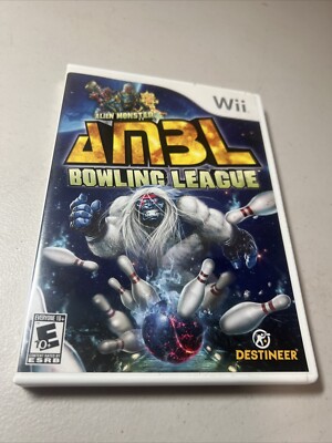 Alien Monster Bowling League: AMBL (Nintendo Wii, 2009) CIB w/ Manual ...