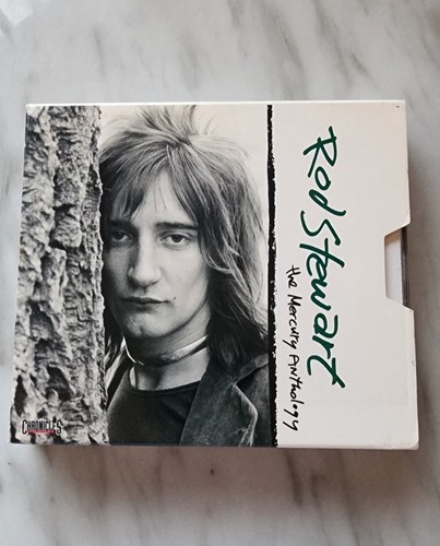 Rod Stewart The Mercury anthology 2-disc CD set with booklet | eBay