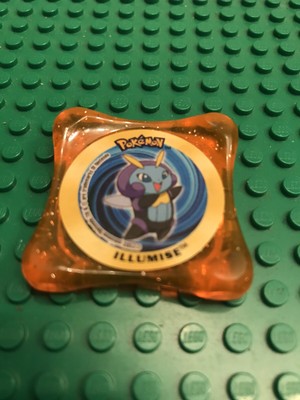 * ILLUMISE # 52 * WAPS POKEMON Advanced Panini laser PMCE collector ...