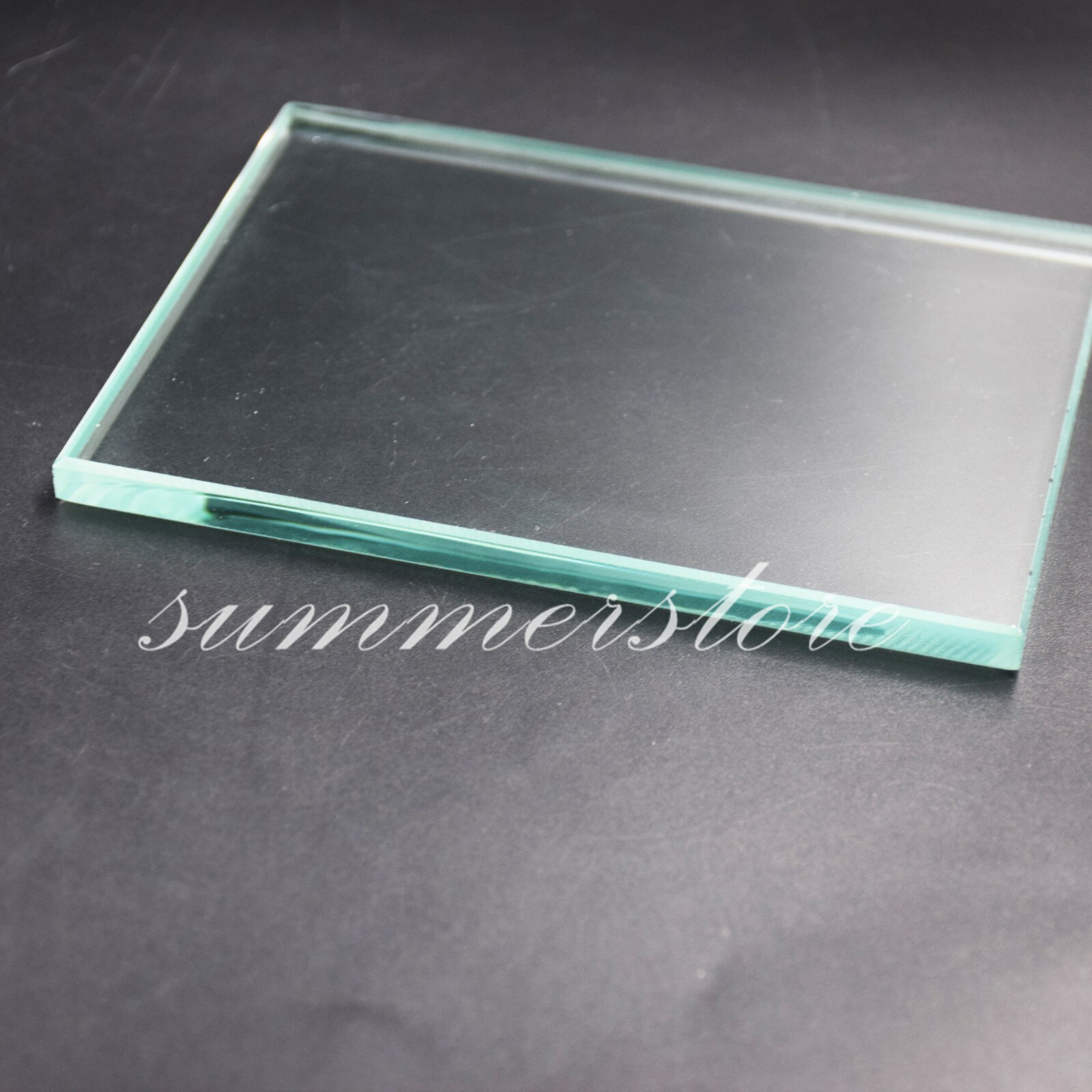 Dental Lab Large 130*100 *7.8 mm Mixing Glass Slab For Mixing ...