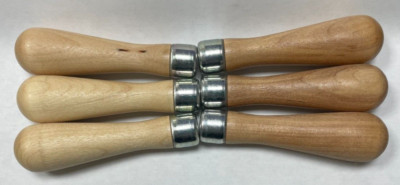 GROBET LUTZ SKROO-ZON WOOD FILE HANDLE #4 FOR 6"-8" FILES -SET OF 6 | eBay