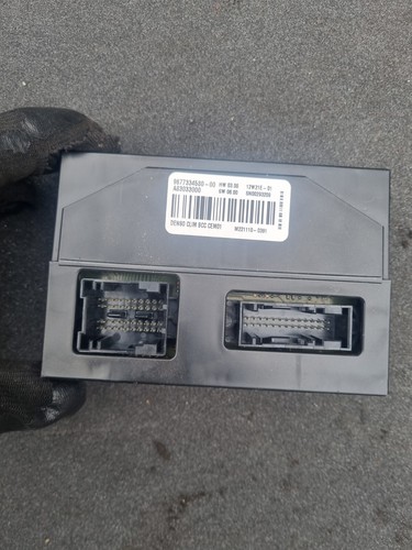CITROEN C4 PICASSO AIR CONDITIONING MODULE , 2L DIESEL, 05/07-12/13 ...