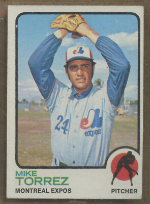 1973 Topps #77 Mike Torrez Montreal Expos | eBay