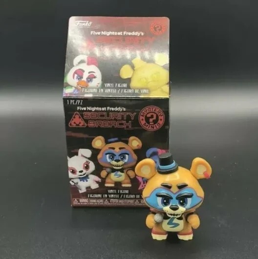 Funko Mystery Mini: Five Nights at Freddy's - Toy Freddy VR for sale ...