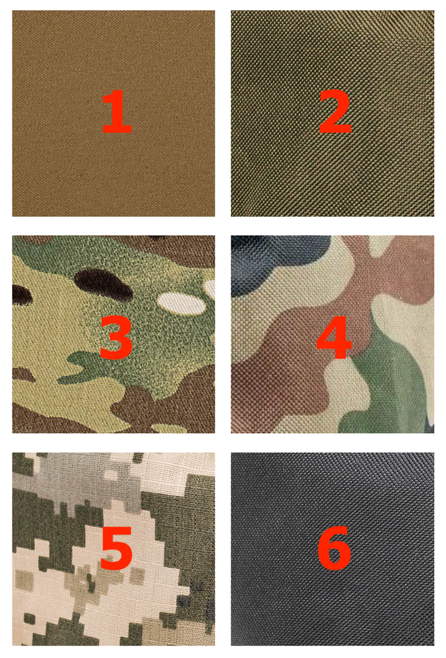 Bulletproof ballistic tactical Shoulder/Thigh Armour with Filler NIJ ...