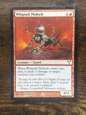 Whiptail Moloch (79) Dissension MTG Magic The Gathering D9187* | eBay