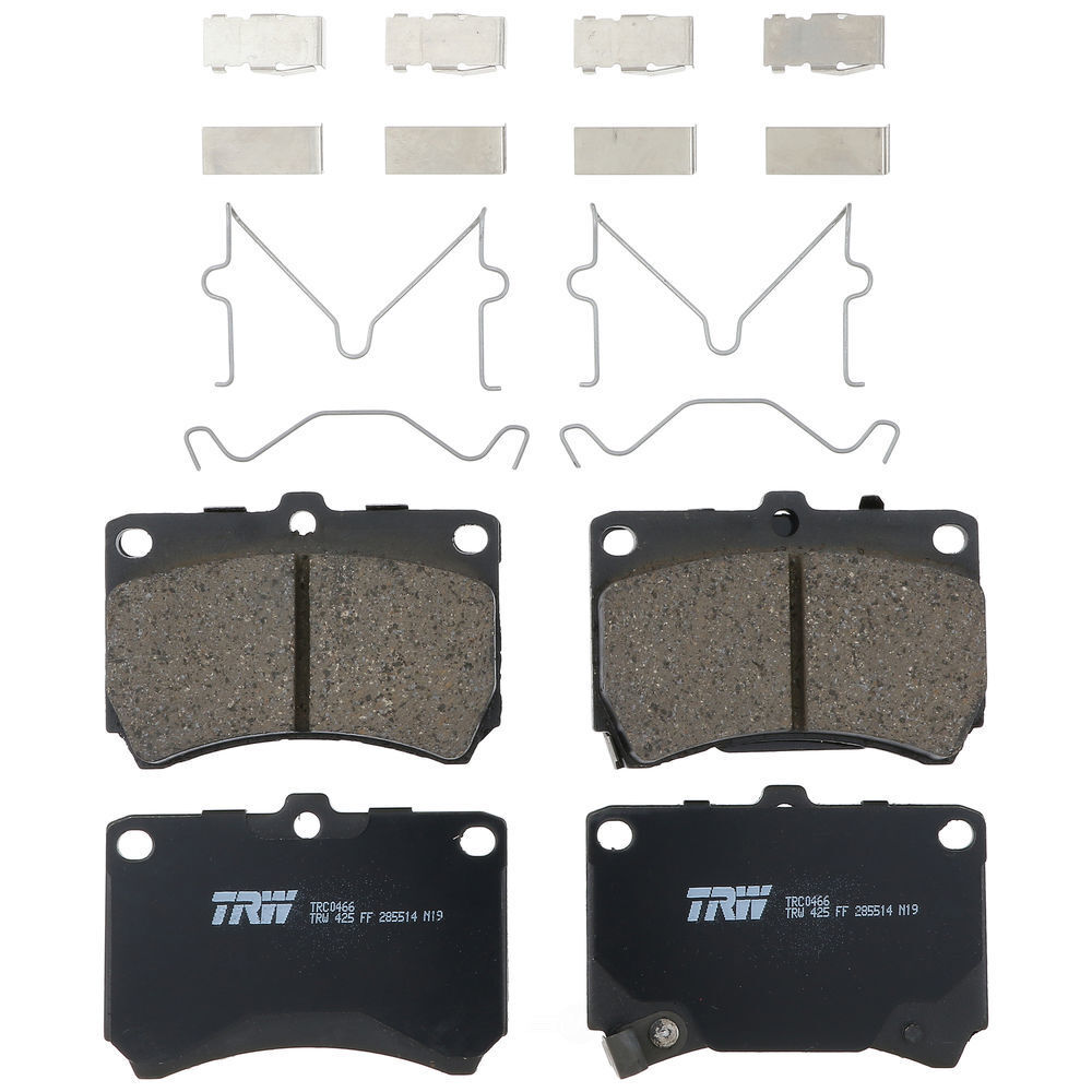 Disc Brake Pad Set-Pro TRW TRC0466 for sale online | eBay