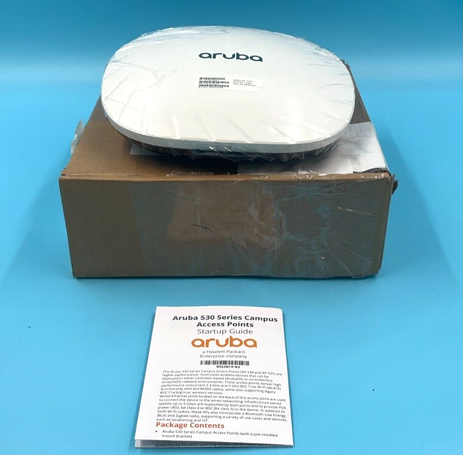 HPE Aruba AP-535 Access Point JZ336A Wireless ️️ ️️ Open Box! | eBay