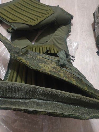 Tactical 6B45 EMR Green Camouflage Vest | eBay