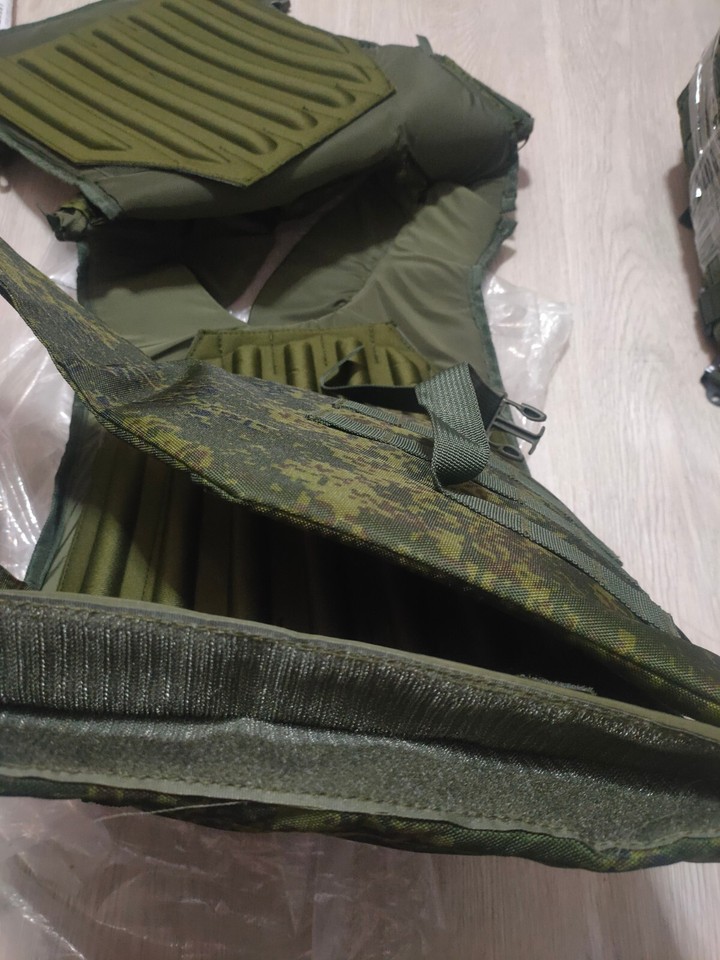 Tactical 6B45 EMR Green Camouflage Vest | eBay