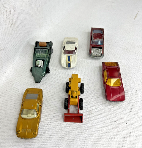 Lot of Match Box and Hot Wheels 1960's Hot Wheels | eBay