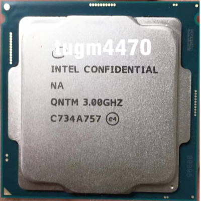 Intel Xeon E-2126G ES QNTM 3.00GHZ 6C 6T Support C242 C246 LGA1151 ...