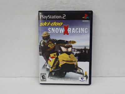 Ski-Doo Snow X Racing - (PS2, 2007) CIB | eBay