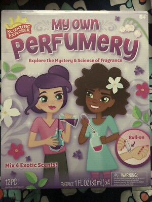 Girls Perfume Making Kit kids Science Experiment Educational Learning ...