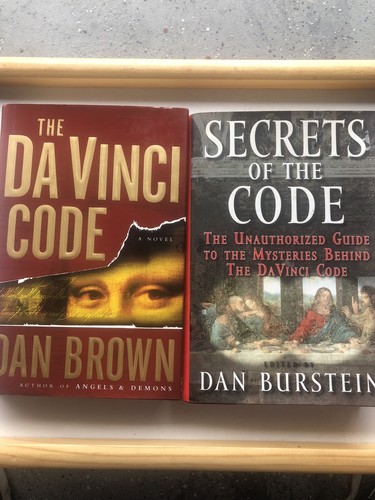 The Da Vinci Code & Secrets Of The Code First Printing & First Edition ...