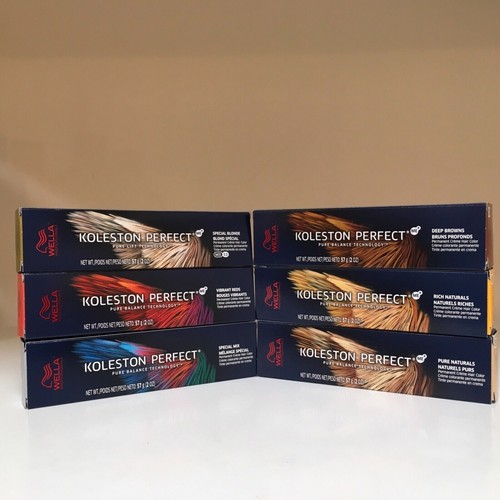 Wella Koleston Perfect ME+ Permanent Hair Color Creme All Shades Colors ...