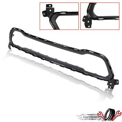 Front Bumper Grille Trim Surround Molding For Jeep Cherokee 2014-2018 ...