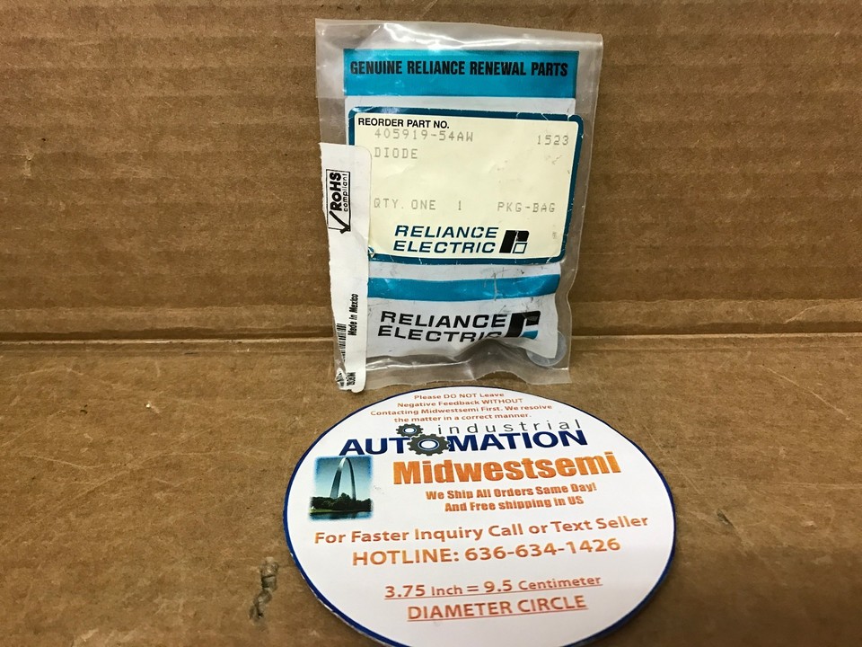 NIB 405919-54AW BALDOR RELIANCE 40591954AW POWER CUBE DIODE ...