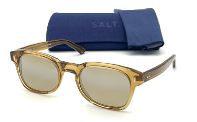 SALT Optics COOLIDGE WSKY Whiskey / Glass Amber Flash 54mm Polarized ...