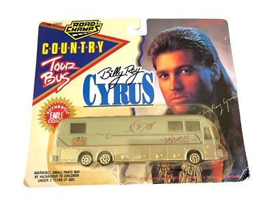 Road Champs Billy Ray Cyrus Country Tour Bus #5920, New in Package 1993 ...