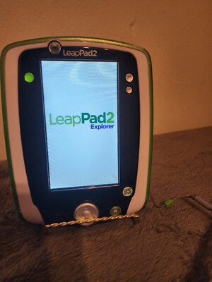LeapFrog Leap Pad 2 Learning Tablet Explore with 3 Games | eBay