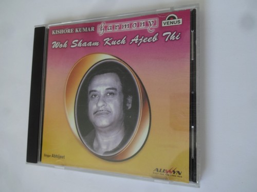ABHIJEET ~ KISHORE KUMAR HARMONY ~ WOH SHAAM KUCH AJEEB ~ Bollywood CD ...
