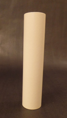 6" Plain Ivory Paper Candle Cover Chandelier Lamp Socket, Standard Size ...