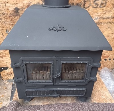 Arrow Astra Multifuel Log Burner With Back Boiler | eBay UK
