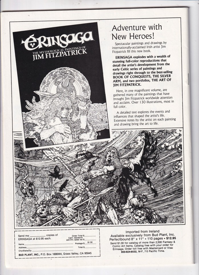 The Savage Sword of Conan #123 Marvel Comics 1986 VF+ | eBay