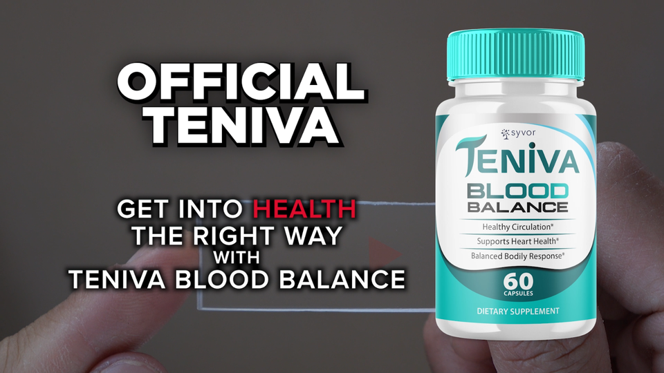 (1 Pack) Teniva Blood Balance Advanced Support Glycogen Supplement 60 ...