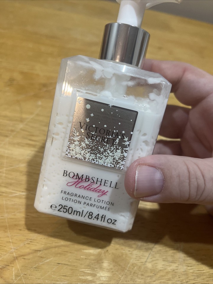 ORIGINAL Victoria's Secret Bombshell Holiday Fragrance LOTION 8.4 fl oz ...