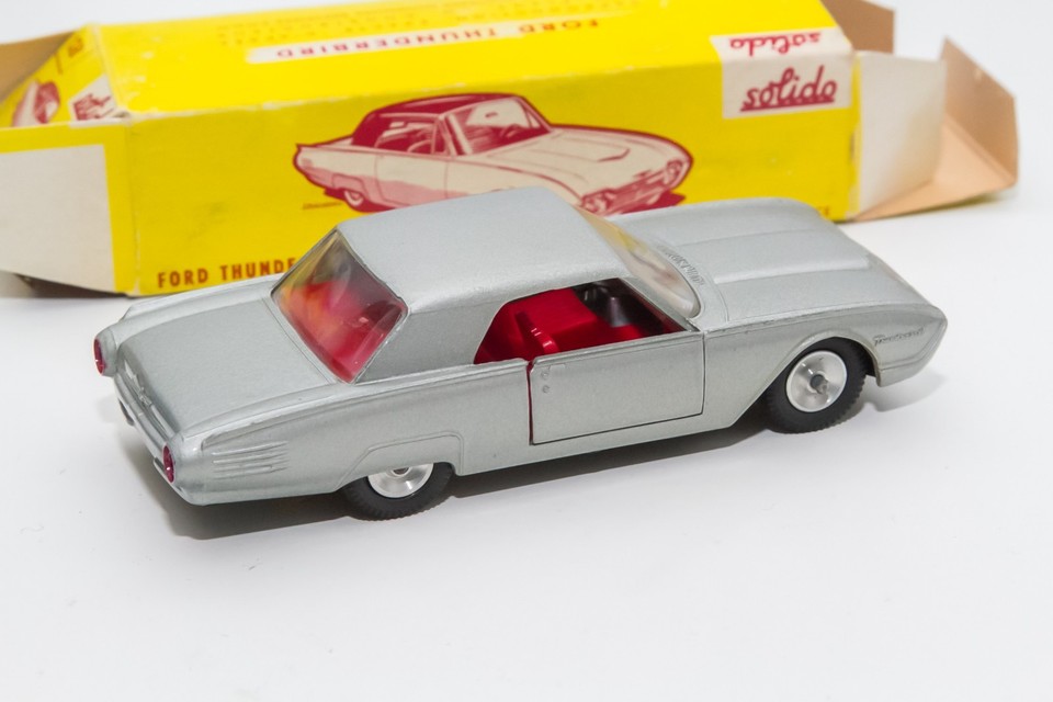 Solido Ford Thunderbird 128 No Dinky No Mebetoys No Norev No Mercury No ...