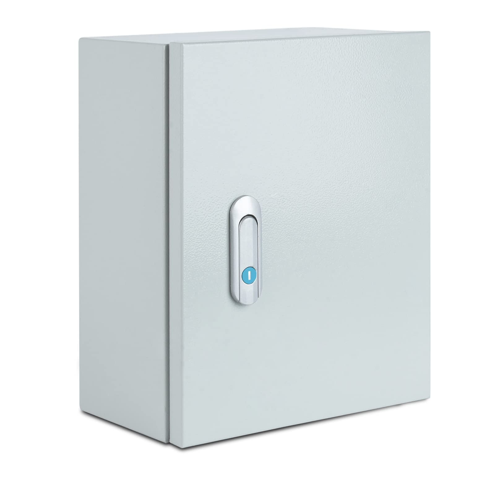 Steel Junction Box Waterproof Dustproof Wall Mount Enclosure w/ Lock ...