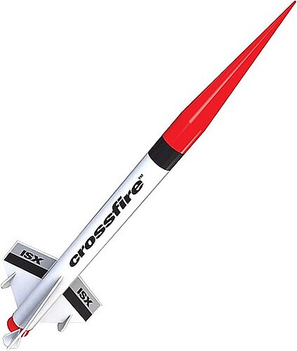 Estes Crossfire ISX Model Rocket Kit - Skill Level 1 - #7220 | eBay
